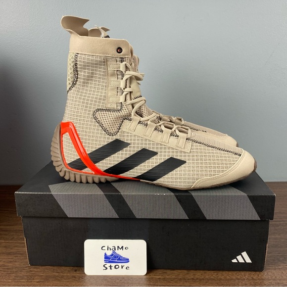 adidas | Shoes | Adidas Speedex 23 Boxing Beige Black Red Shoes ...